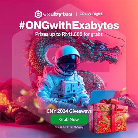 Exabytes Group On Linkedin Cnygiveaway Yearofthedragon