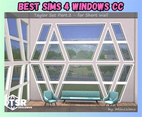 23 Stunning Sims 4 Window Cc That Will Transform Your Sims Home
