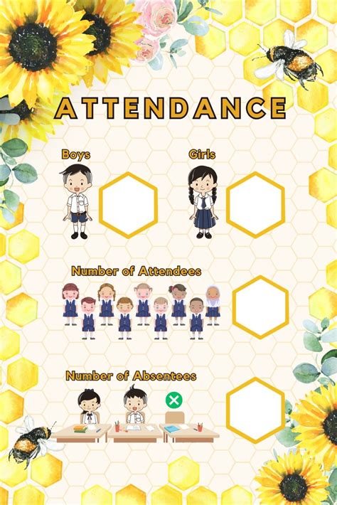 Classroom Officers Chart Design