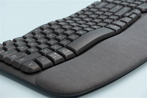 Ergonomic Keyboard Unreleased Microsoft Ergonomic Keyboard Becomes A