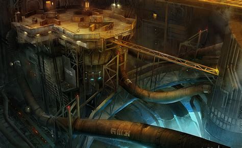 Killzone Concept Art