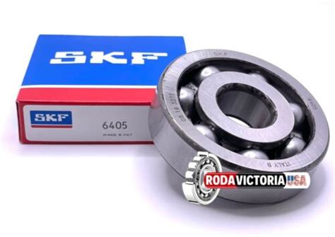 Skf 6405 Deep Groove Ball Bearing 25x80x21mm Rodavictoria Usa
