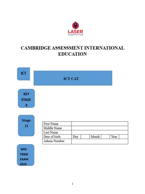 Ict Cat Complete Pdf Computer Network Internet Protocol Suite