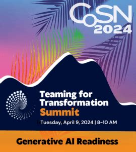 Cosn 2024 Conference Annual K 12 Edtech Leadership Summit