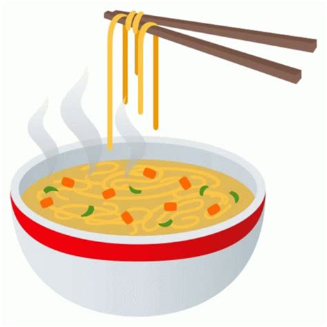 Steaming Bowl Food Sticker Steaming Bowl Food Joypixels Discover