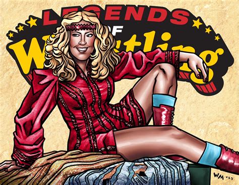 2nd Generation Wrestler Debbie Combs Joins Her Mother In Legends Ladies