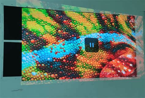 Will Side Projection Affect Image Quality Projector1