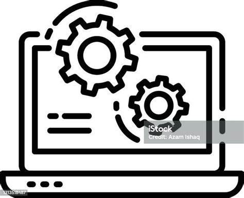 Rdp 액세스 사인 클라우드 컴퓨팅 및 인터넷 호스팅 서비스 기호 화이트 백 데스크톱 화면 공유 개념 벡터 아이콘 디자인 개념에 대한 스톡 벡터 아트 및 기타 이미지