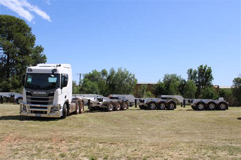 Container Skel Trailers Midland — Midland