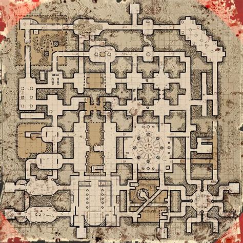Dark And Darker Goblin Map Printable Maps Online