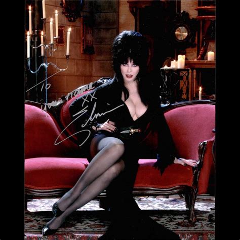 Elvira Personalized Couch Macabre Photo Elviras Bootique