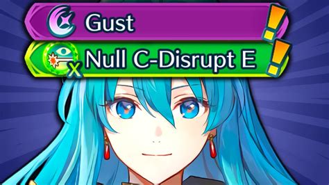 Attuned Eirika Best Gust And Null C Disrupt Echo Builds And Analysis [feh] Youtube