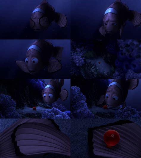 Finding Nemo Marlin Finds Nemos Egg By Dlee1293847 On Deviantart