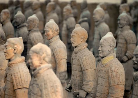 China Terracotta Warriors Location