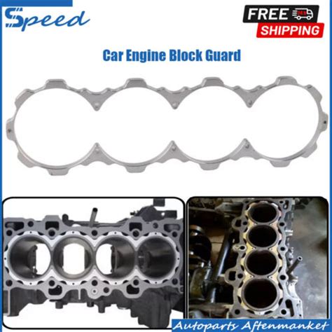 Car Engine Block Guard Blockguard For Honda Civic D Series D16y D16z D15 D16 Ebay