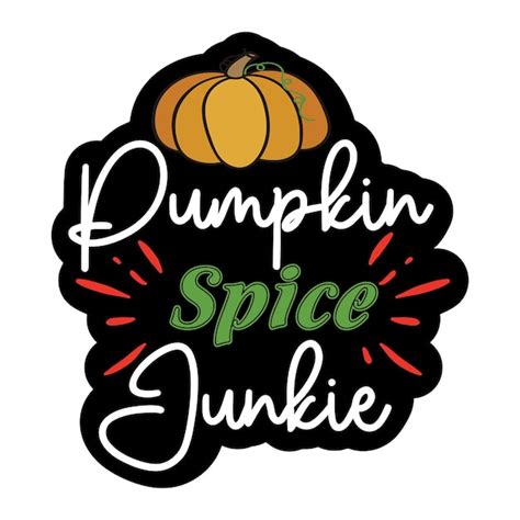 Premium Vector Fall Sticker Design