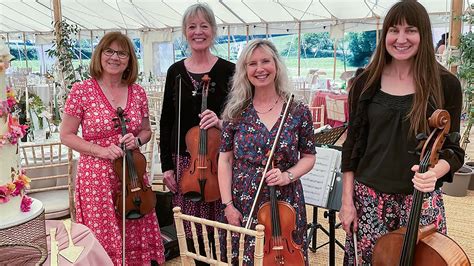 Book Our String Quartet For Your Cornwall Wedding