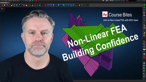 Video Steffan Evans On Linkedin Learnapex Learnfea Mscapex Nastran Learn Fea