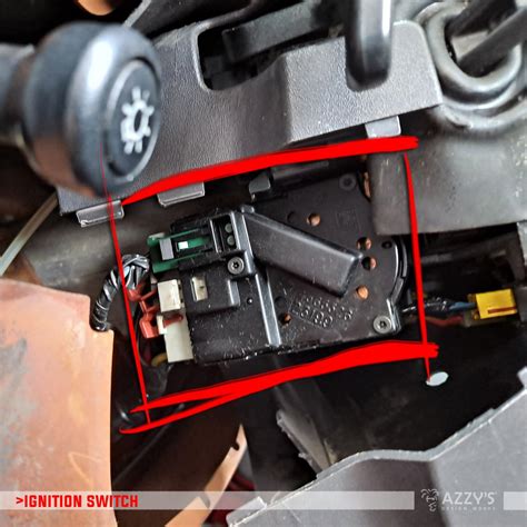 Jeep Tj Ignition Starter Switch At Bonnie Vincent Blog