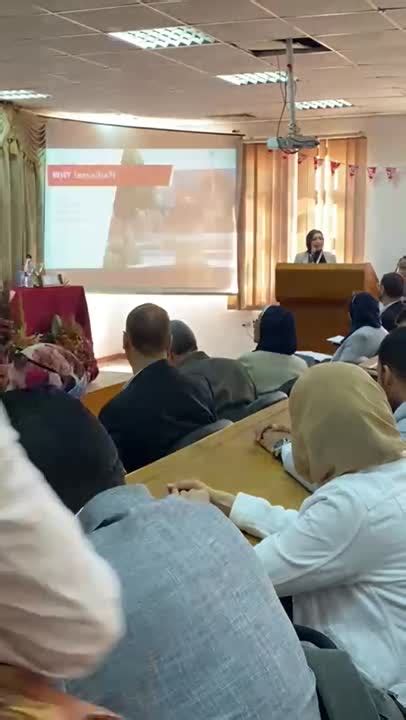 [video] fayrouz ashraf on linkedin glimpses of my talk about ismailia heritage at the scu 4th