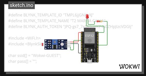 T2 Wokwi Esp32 Stm32 Arduino Simulator