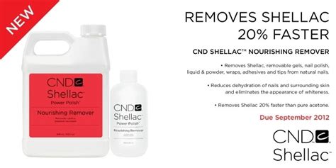 Now Remove Shellac 20 Faster With This Nourishing Remover Combat The