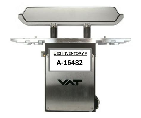 Vat 02112 Be24 0001 Rectangular Gate Valve Monovat Series 02 Working