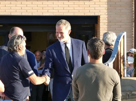 El Rey Acude A Jaca Para Dar Su último Adiós A Eduardo Roldán Imágenes