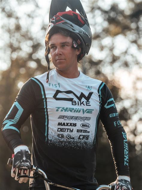 Thriiive Co Jayce Cunning Cw Bike Bicycle Jersey