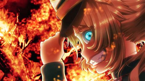 Anime Girl Evil Grin