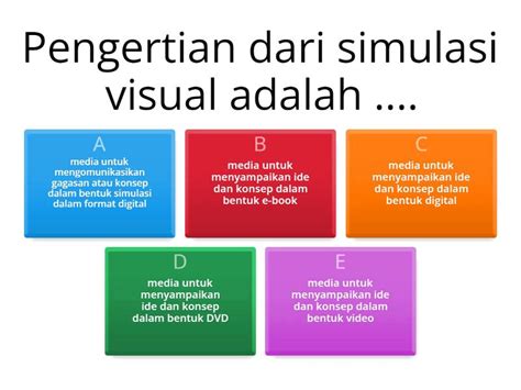 Soal Simdig Kelas X Quiz
