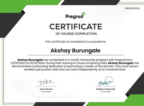 akshay burungale on linkedin cloudcomputing awscloud pregrad