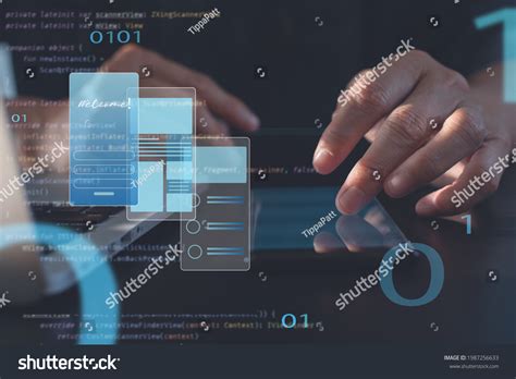 Ux Ui Mobile Apps User Interface Stock Photo Shutterstock