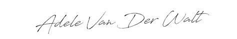 99 Adele Van Der Walt Name Signature Style Ideas Superb Esign