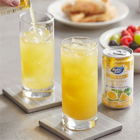 Ruby Kist Pineapple Juice 72 Fl Oz Can 24case