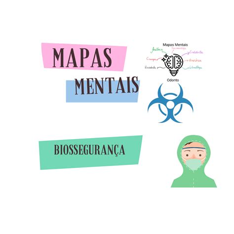 BiosseguranÇa Mapas Mentais Nivea Tosta Hotmart