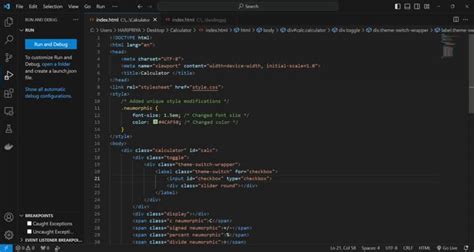 haripriya k s on linkedin calculator webdev codesoftinternship