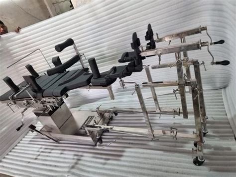 Ortho Pedic Table Size Standard Size At ₹ 95000piece In Bhiwani Id