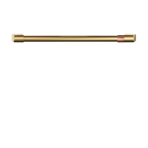 Cafe 30 In Wall Oven Handle Brushed Brass Cxb30hkpncg At