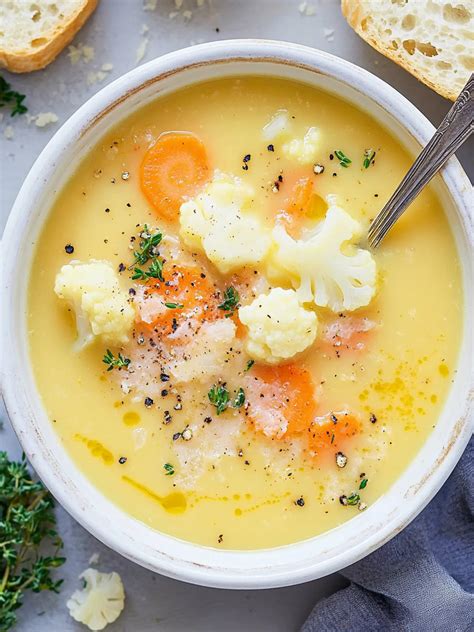 Easy Cauliflower Carrot Soup A Delicious Comfort Food