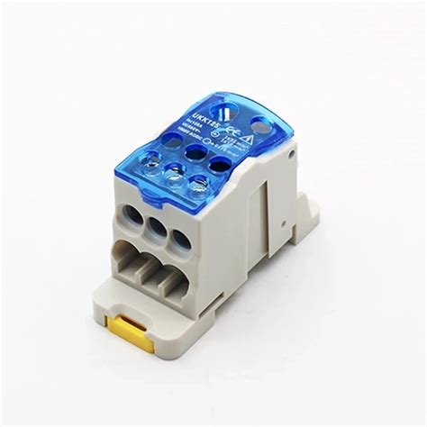 Round Rod Copper Terminal Block Wiring Method Smico