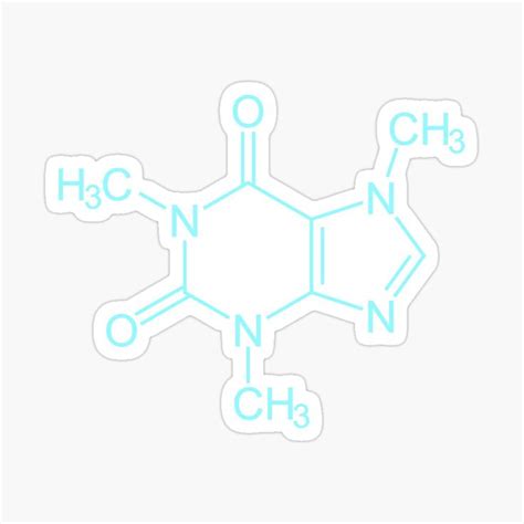 Chemical Structure Of Benzil Sticker