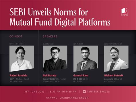 Sebi On Tuesday Released A Regulatory Framework For Execution Only… 1
