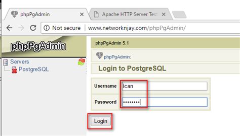 CentOS 7 9 2 Enable PhpPgAdmin In Postgresql Apache CentOS 7 Sysadmin Blog