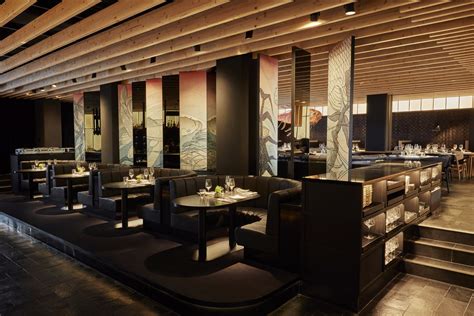 Luxury Izakaya Restaurant Interior Izakaya Restaurant Design Modern