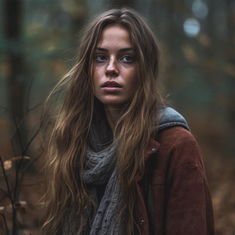 Woman In The Woods By Mrjsaiart On Deviantart