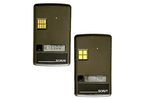 Sorr™ And Sort™ Military Electronic Personal Dosimeter Epd Radtronics