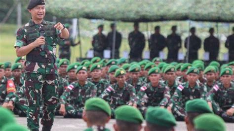Kasum Tni Lepas Keberangkatan Prajurit Satgas Yonif 116 Gs Ke Wilayah Papua