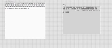 Solved How To Convert Cluster Containing Bytes Into Array Of Bits Ni Community