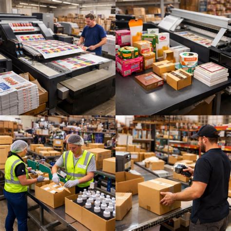 All In One Printing Packaging And Fulfillment Solutions Elite Printing